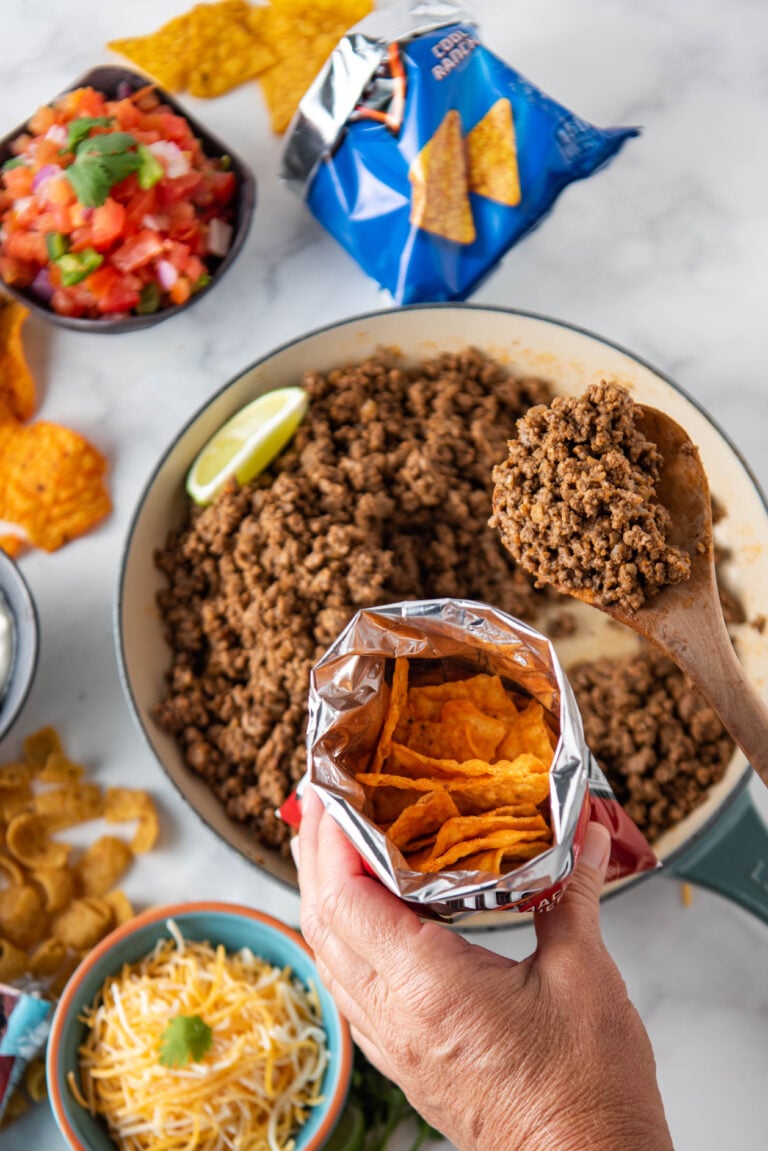 The Best Walking Tacos Recipe | Easy Dinner Ideas