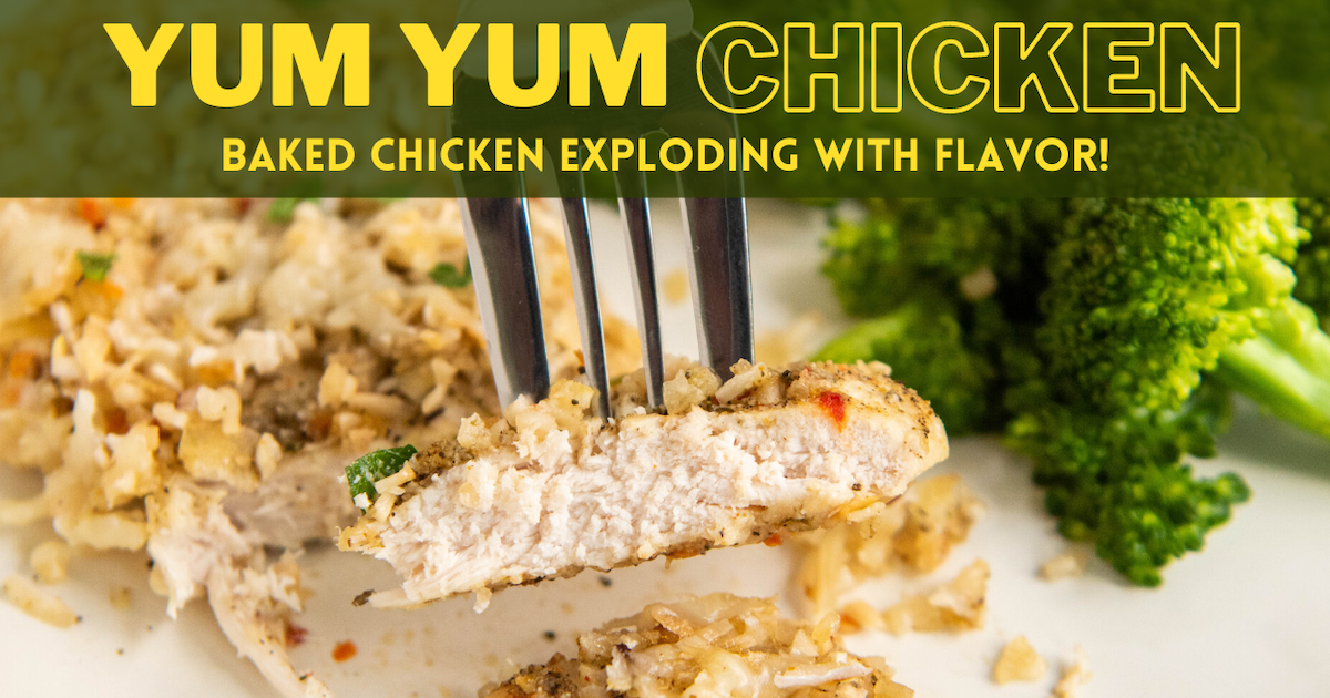 Juicy Yum Yum Chicken | Easy Dinner Ideas