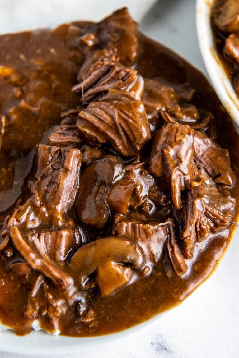 Instant Pot Beef Tips Recipe | Easy Dinner Ideas