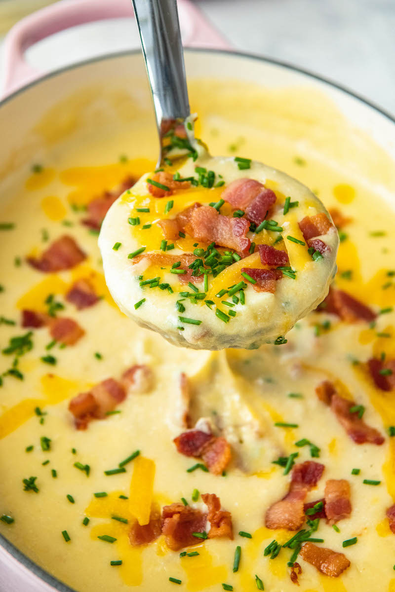 The BEST Loaded Potato Soup Easy Dinner Ideas The BEST Loaded Potato Soup Easy Dinner Ideas