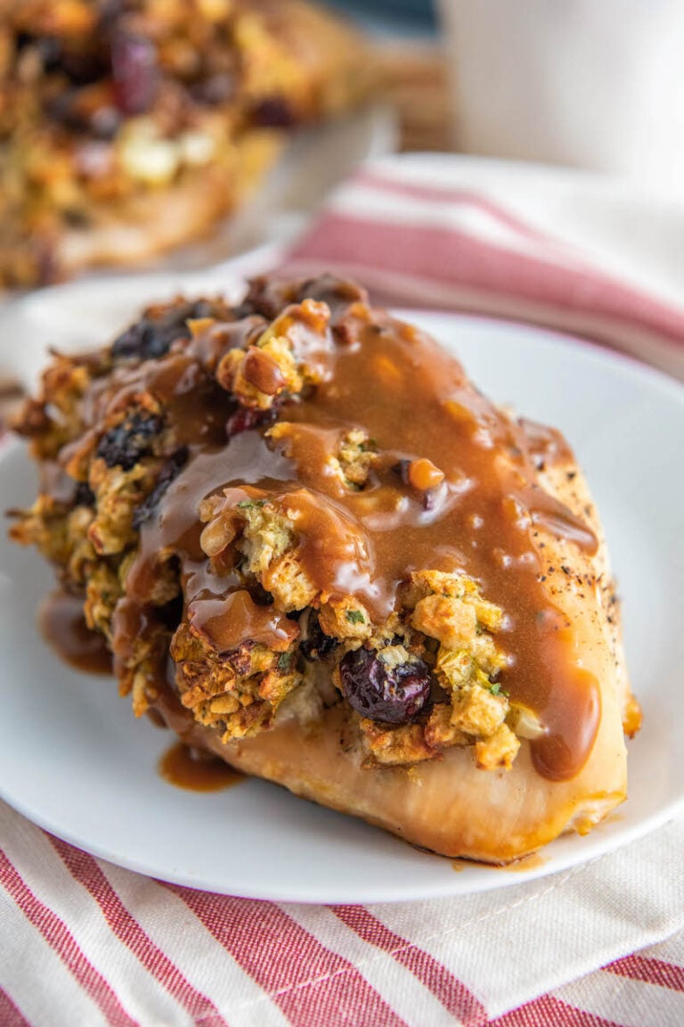 Stuffing Stuffed Chicken Breasts | Easy Dinner Ideas