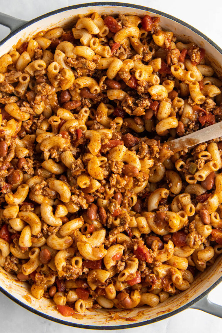 Easy Chili Mac Recipe | Easy Dinner Ideas