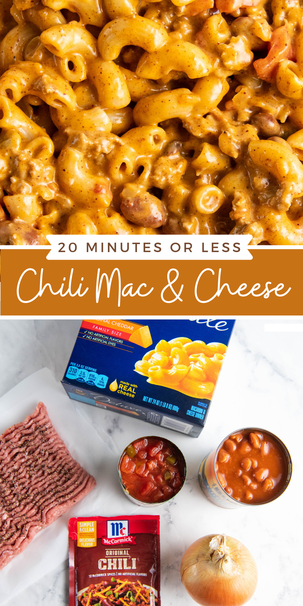 Easy Chili Mac Recipe | Easy Dinner Ideas