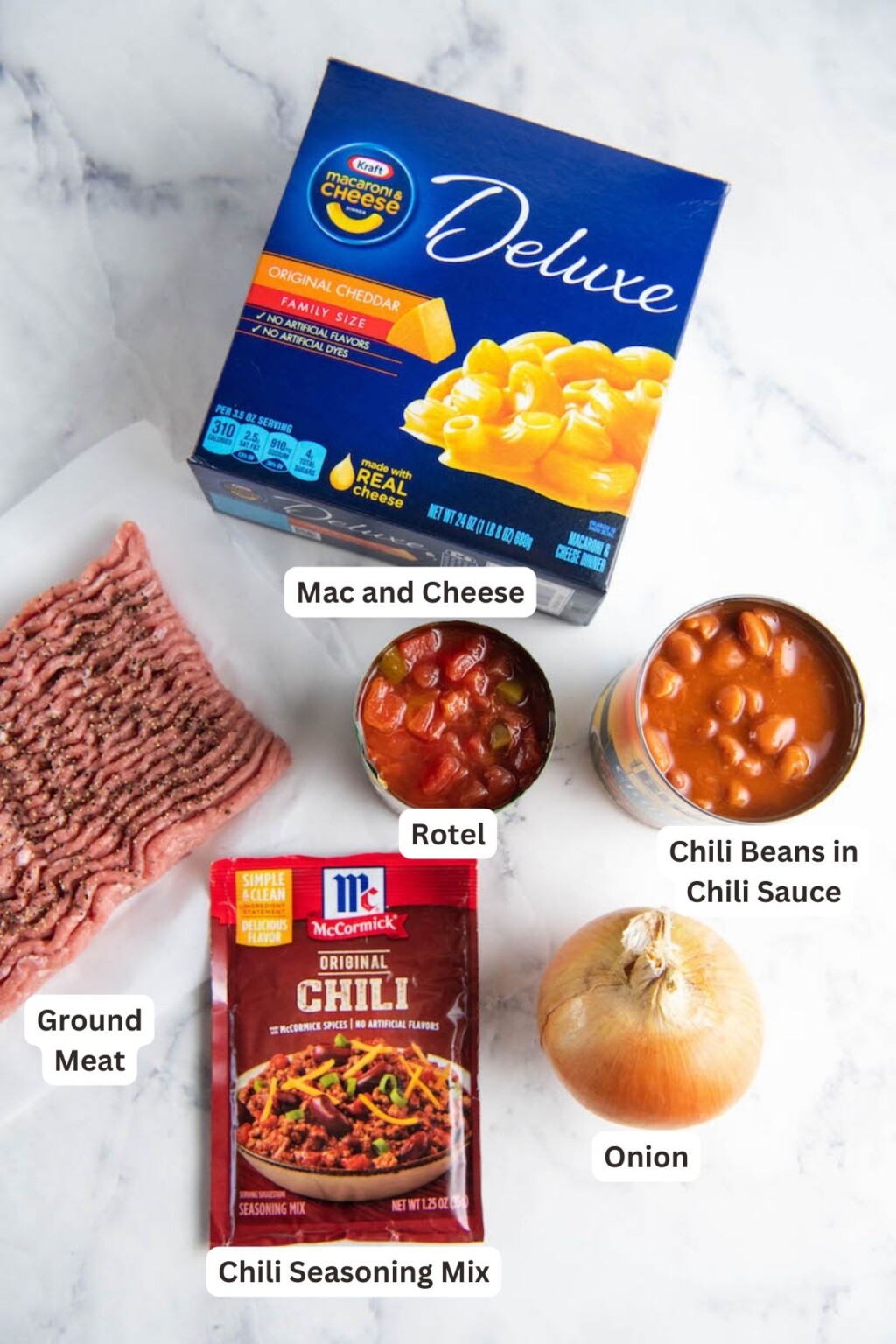 Easy Chili Mac Recipe | Easy Dinner Ideas