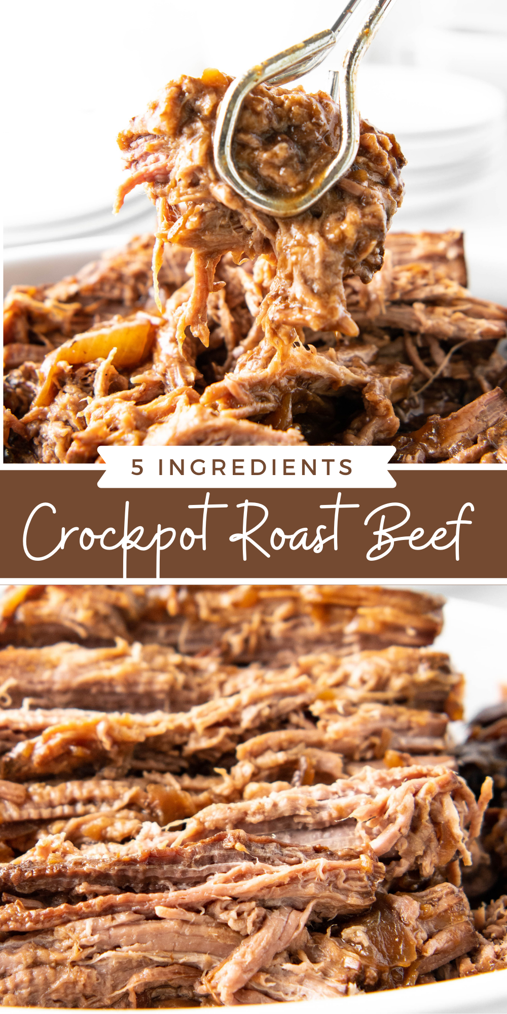 Crock Pot Shredded Beef Recipe | Easy Dinner Ideas