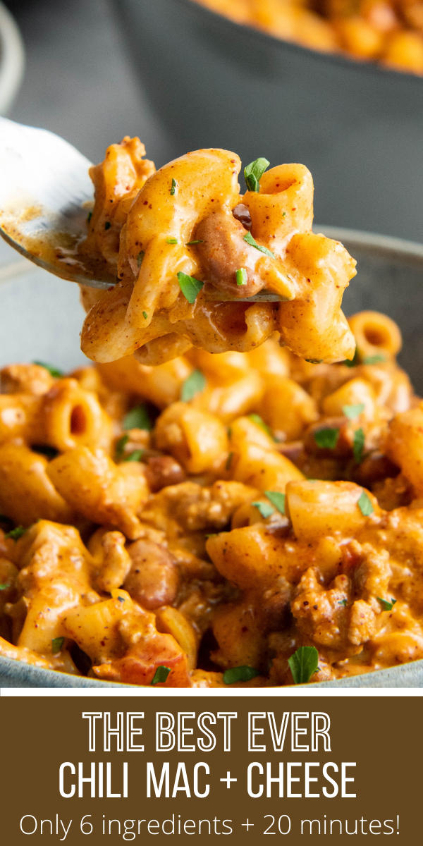 Easy Chili Mac Recipe | Easy Dinner Ideas