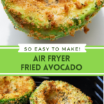Easy Air Fryer Fried Avocado | Ready in just 10 minutes!