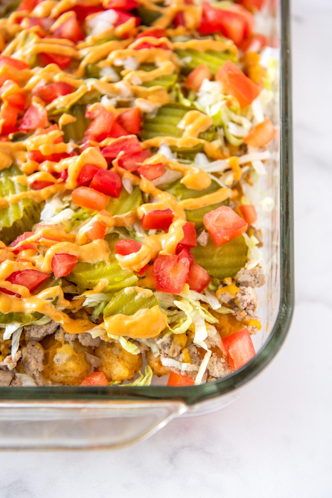 Cheeseburger Casserole Recipe | Easy Dinner Ideas