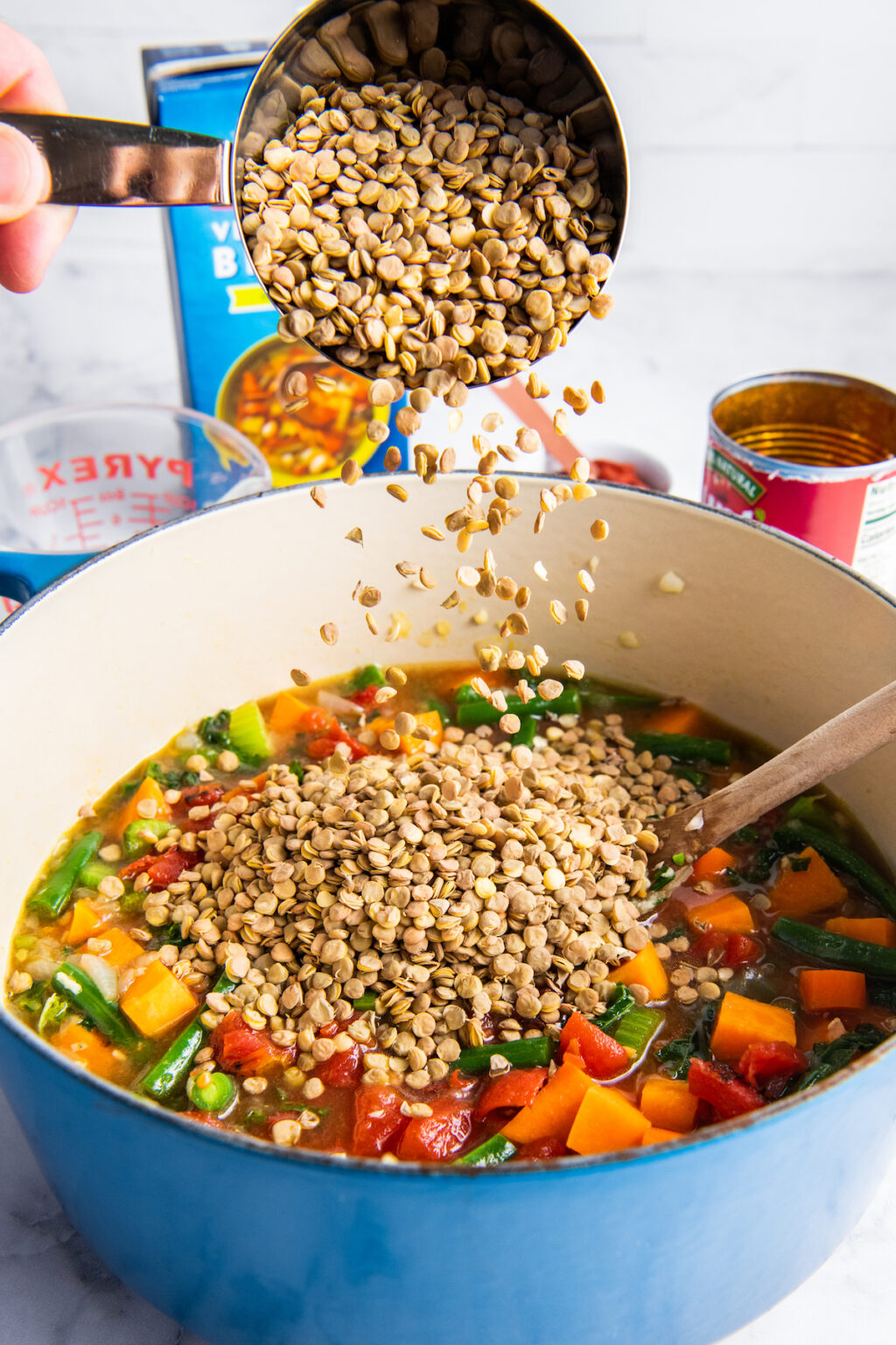 Lentil Stew Recipe | Easy Dinner Ideas