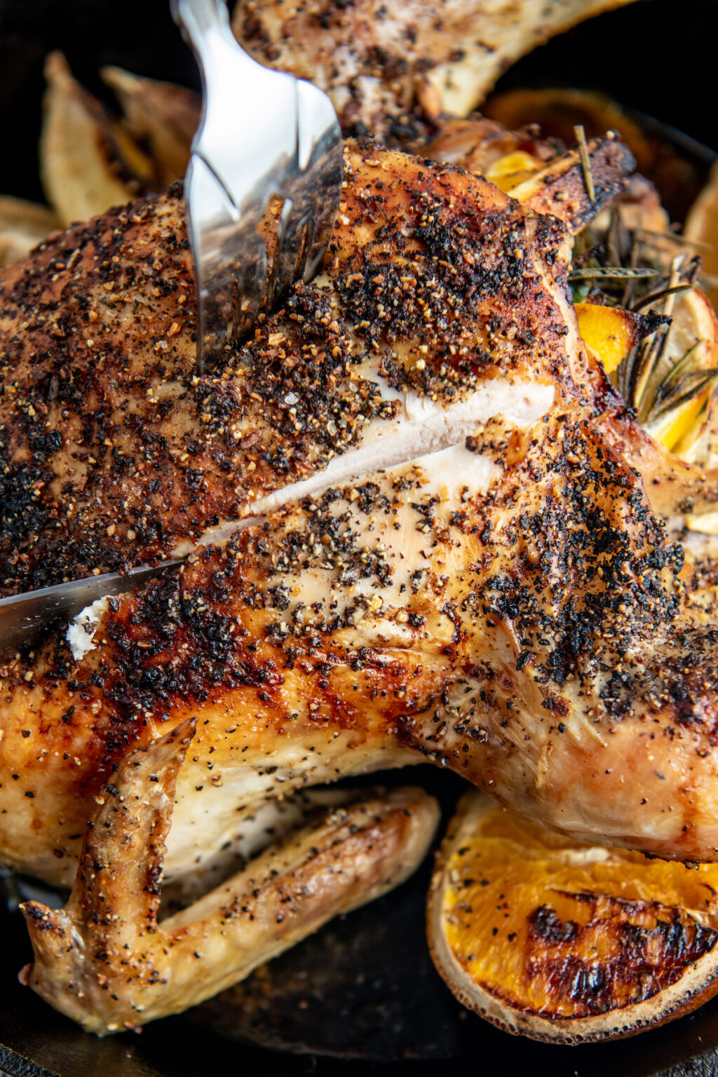 Citrus Roasted Chicken Recipe | Easy Dinner Ideas
