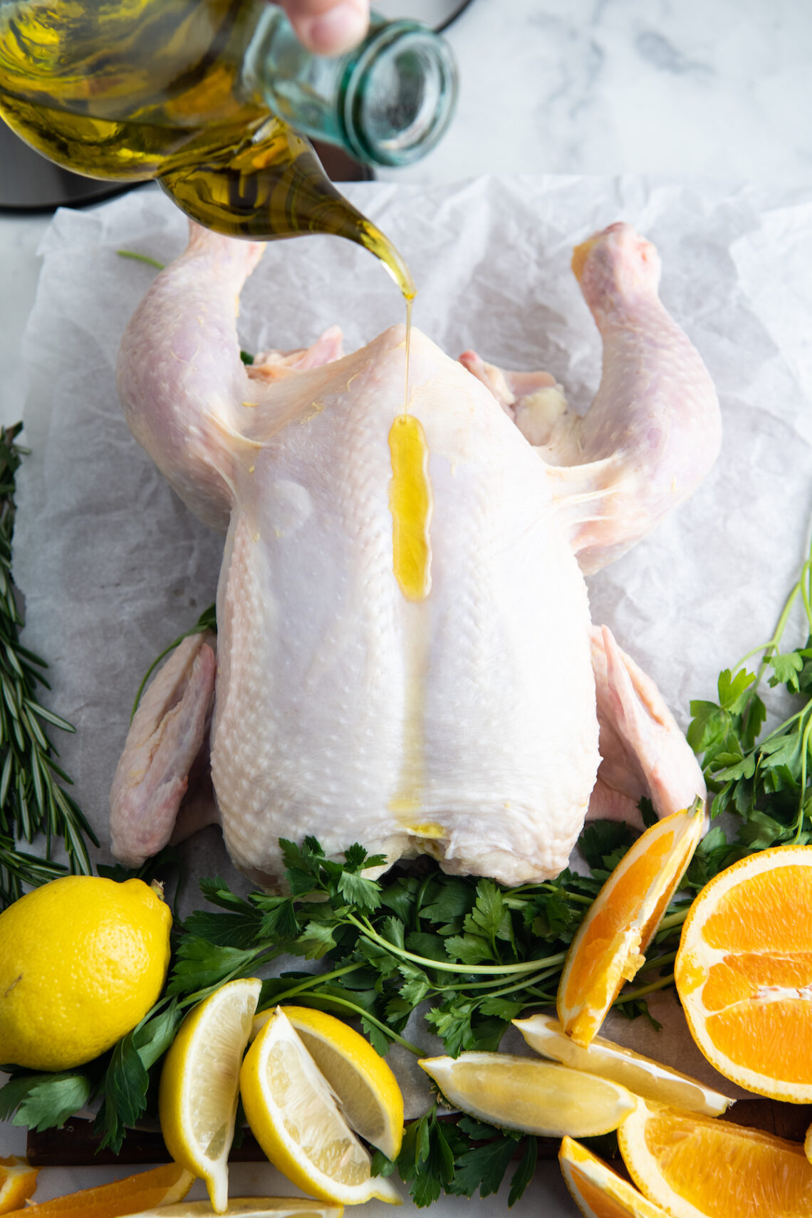 Citrus Roasted Chicken Recipe | Easy Dinner Ideas