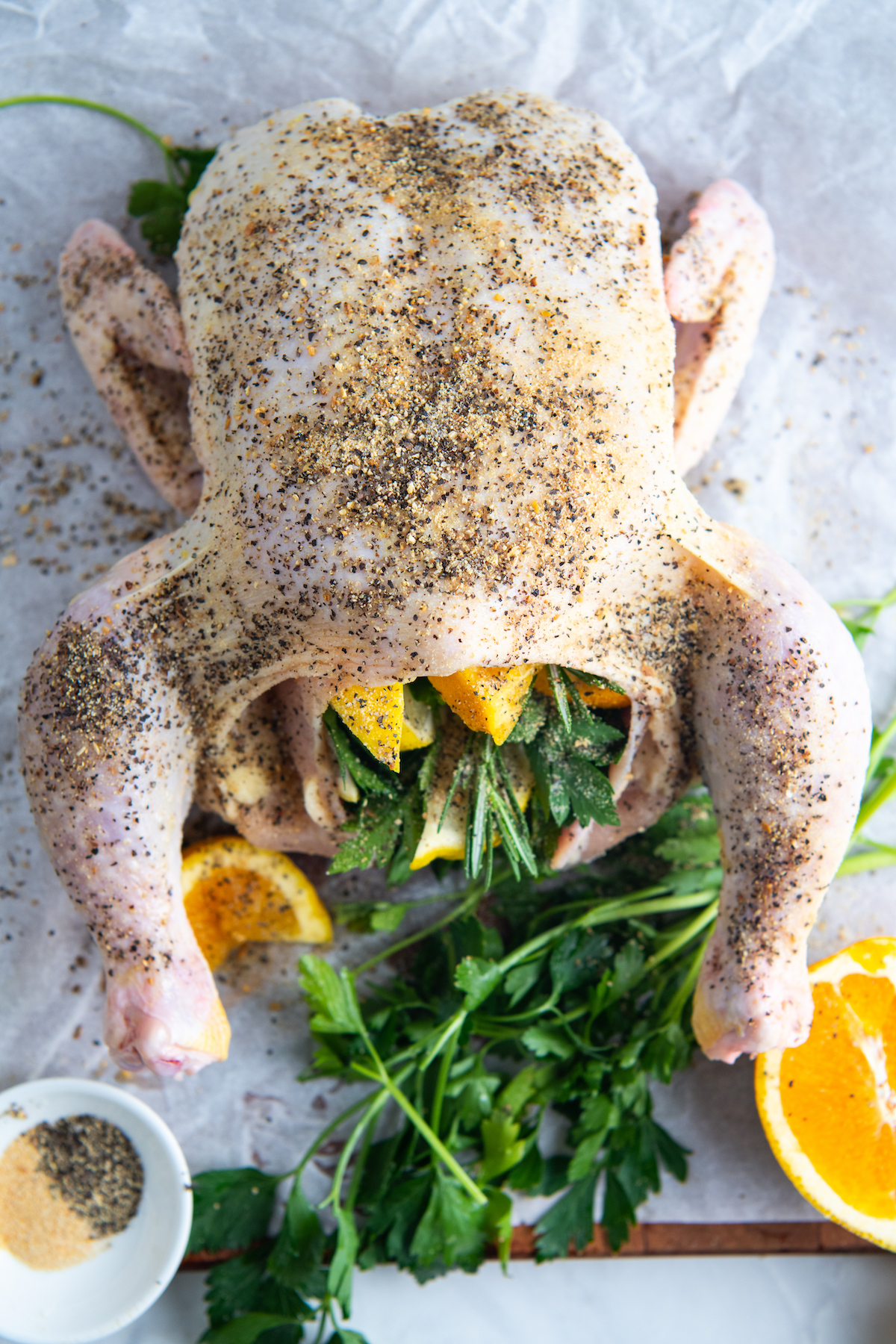 Citrus Roasted Chicken Recipe | Easy Dinner Ideas