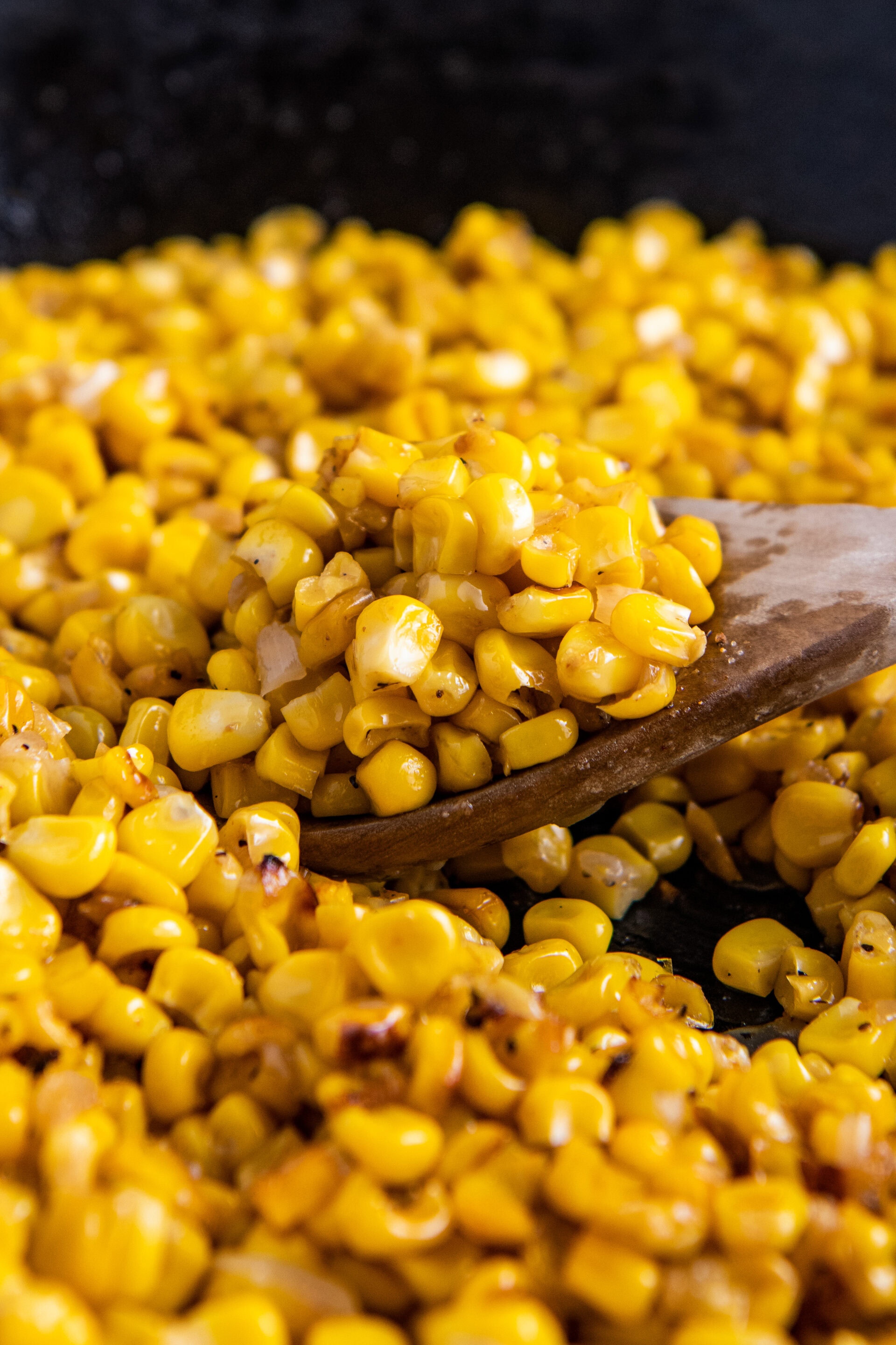 Quick & Easy Cajun Fried Corn Recipe | Easy Dinner Ideas