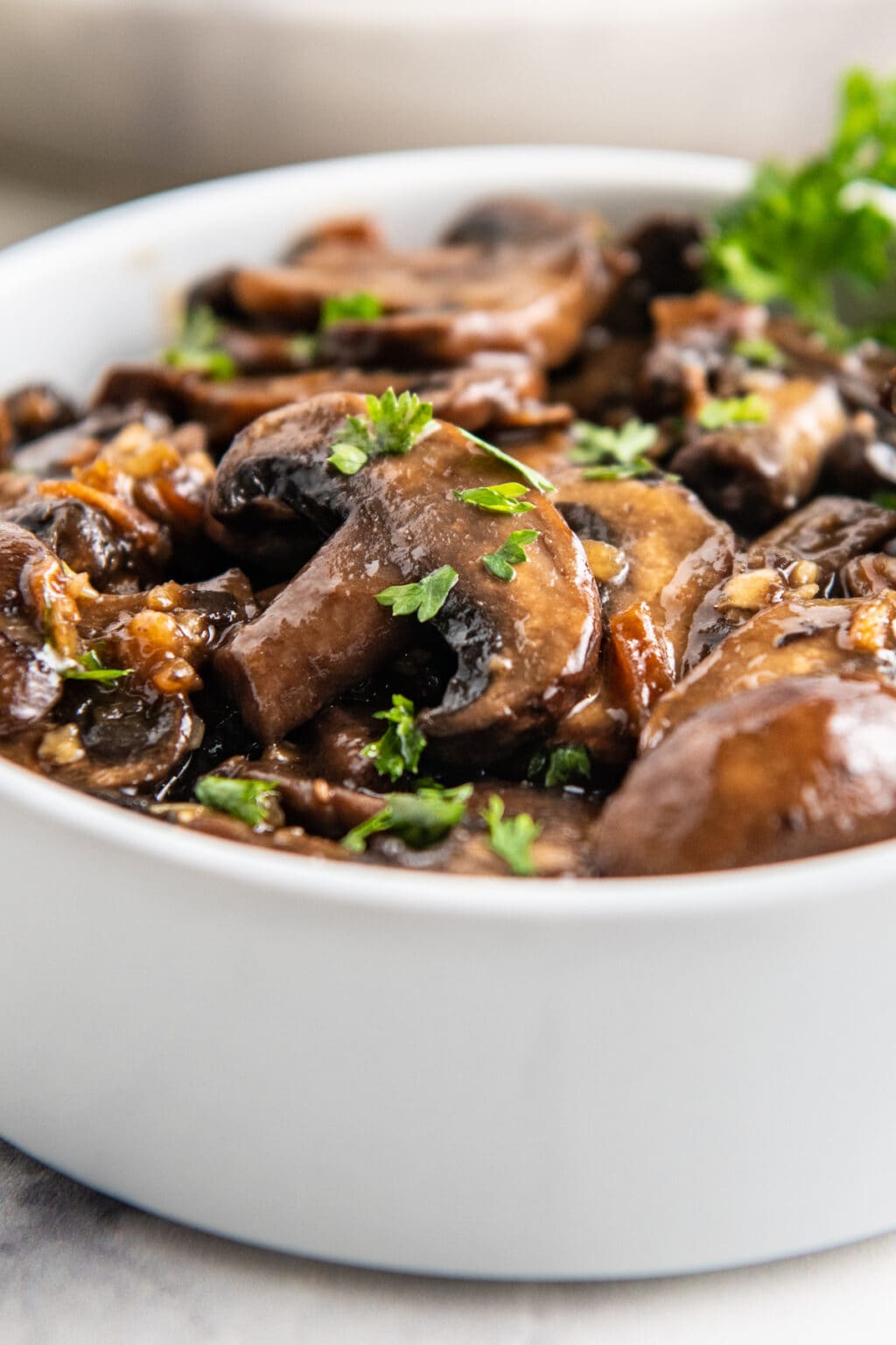 French Onion Sautéed Mushrooms In 10 Minutes! | Easy Dinner Ideas