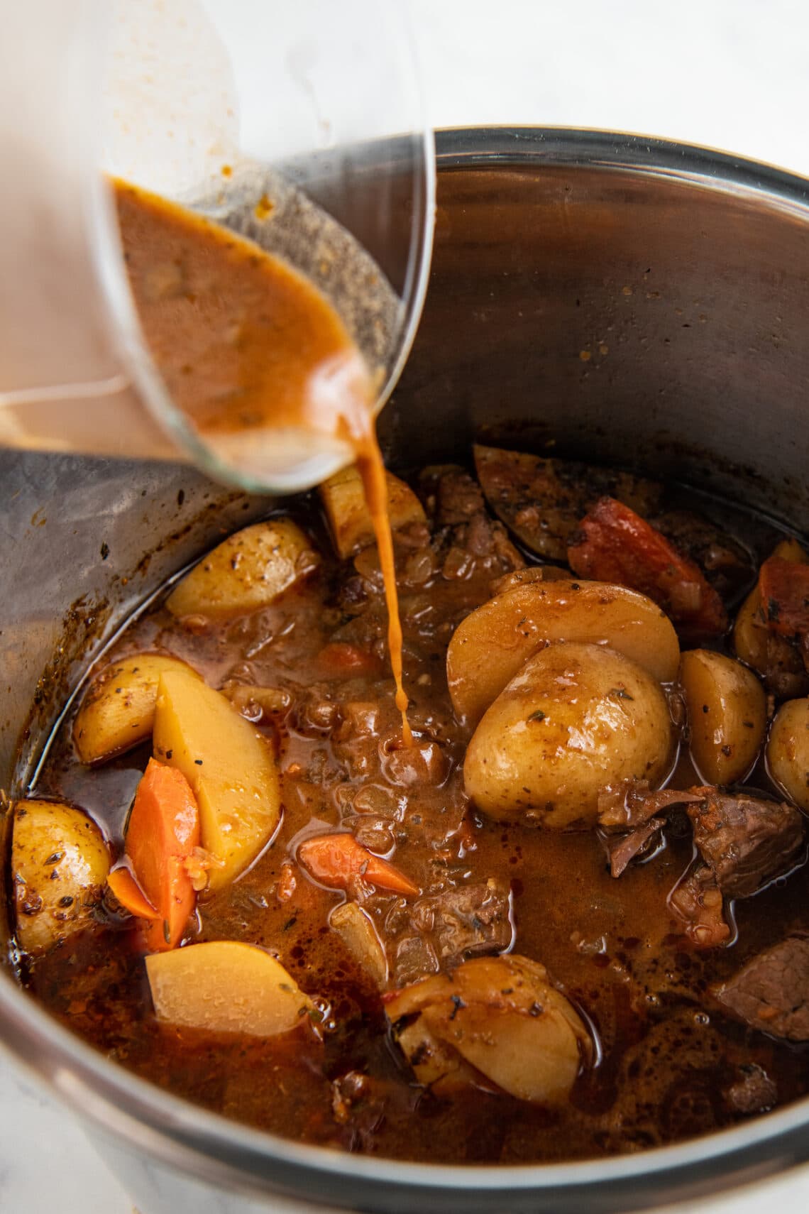 Easy Instant Pot Beef Stew Pack With Flavor | Easy Dinner Ideas