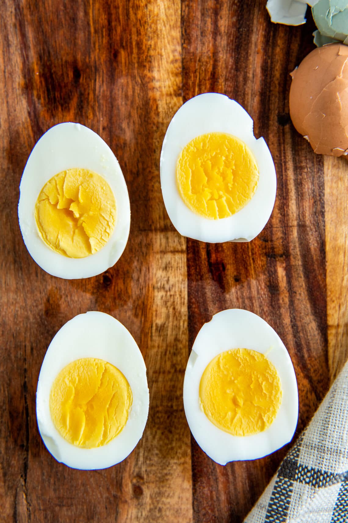 The Best Instant Pot Hard Boiled Eggs | Easy Dinner Ideas