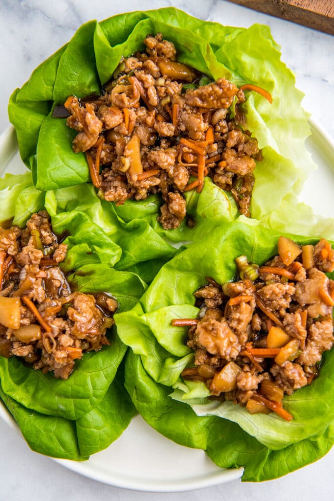 Easy Chicken Lettuce Wraps Recipe | Easy Dinner Ideas