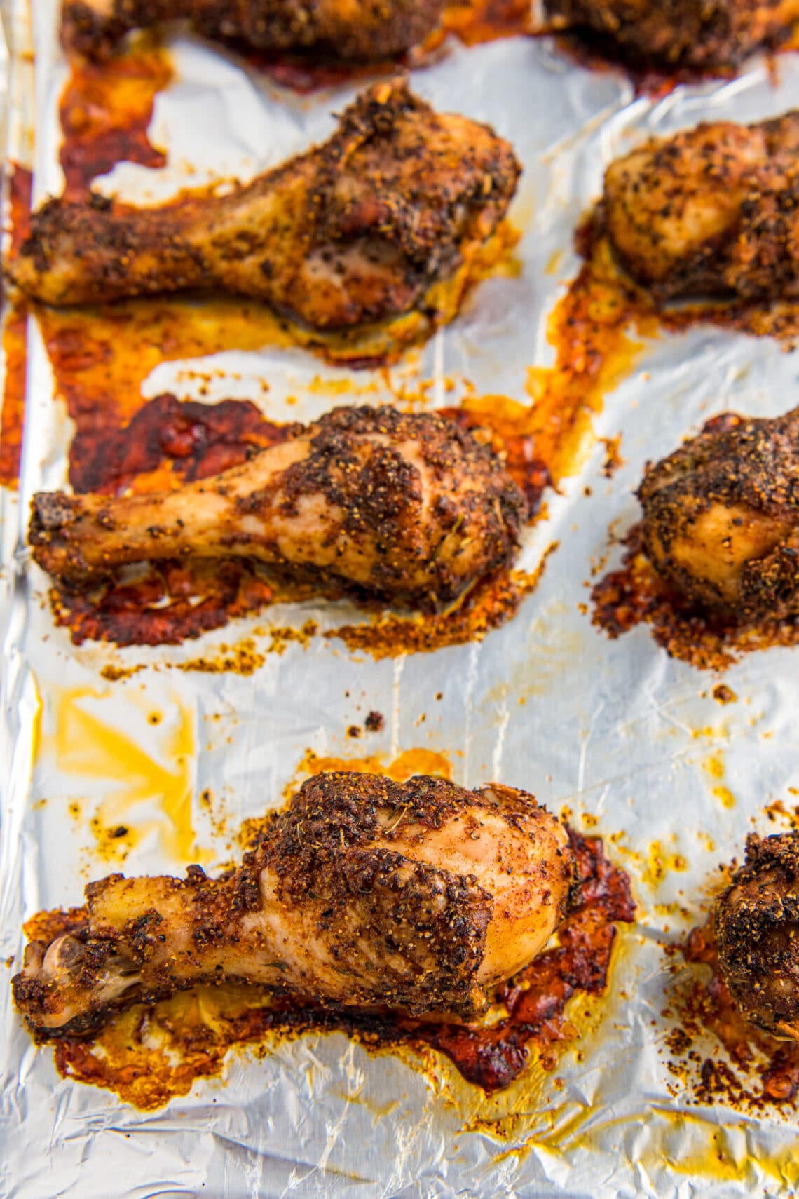 Easy Baked Chicken Legs Recipe | Easy Dinner Ideas