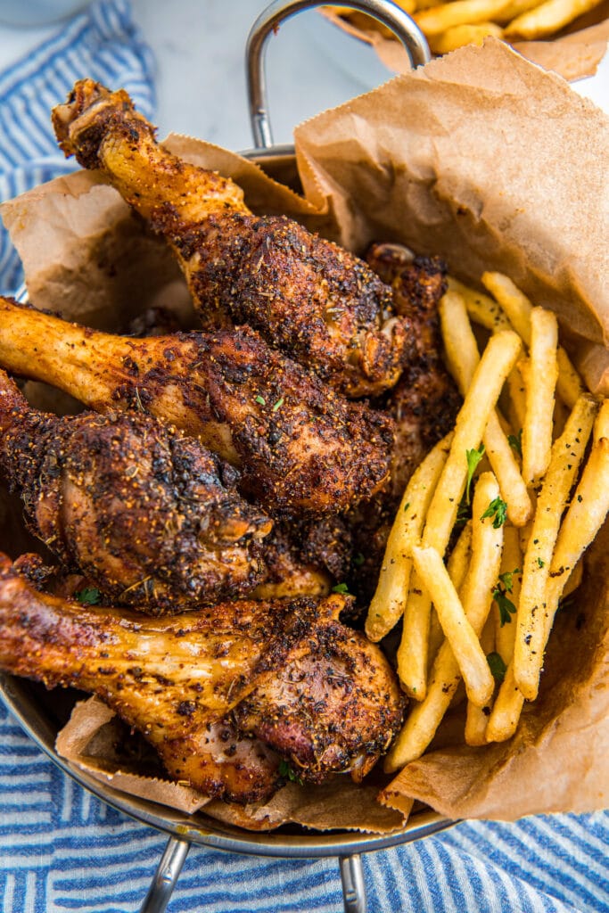 Easy Baked Chicken Legs Recipe | Easy Dinner Ideas