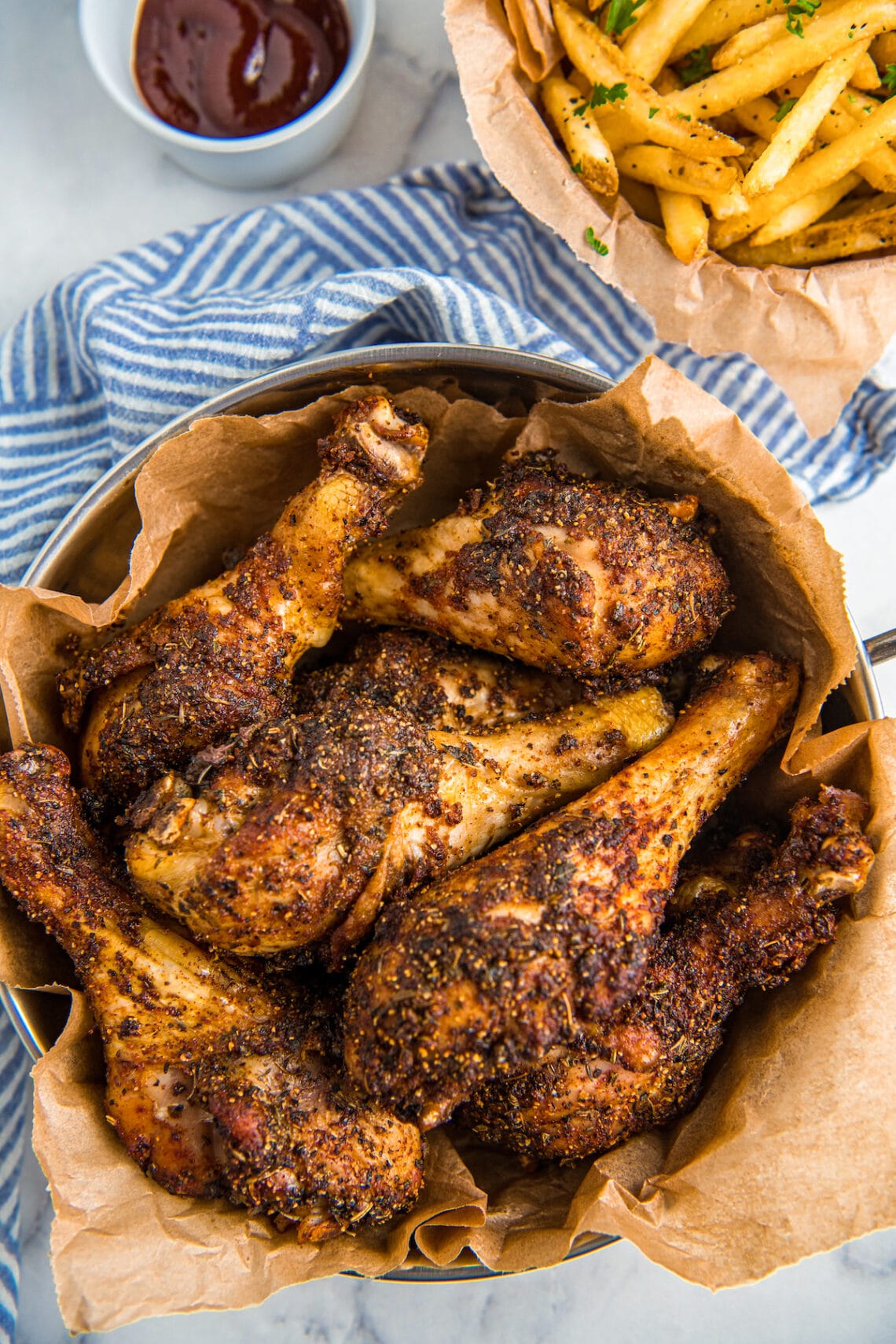 Easy Baked Chicken Legs Recipe | Easy Dinner Ideas