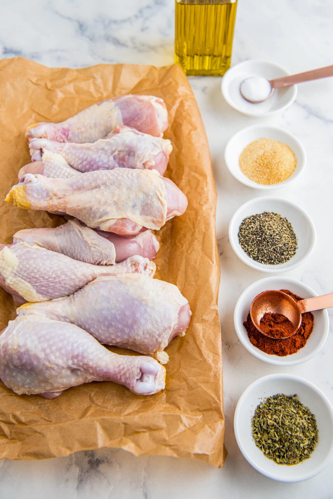 Easy Baked Chicken Legs Recipe | Easy Dinner Ideas