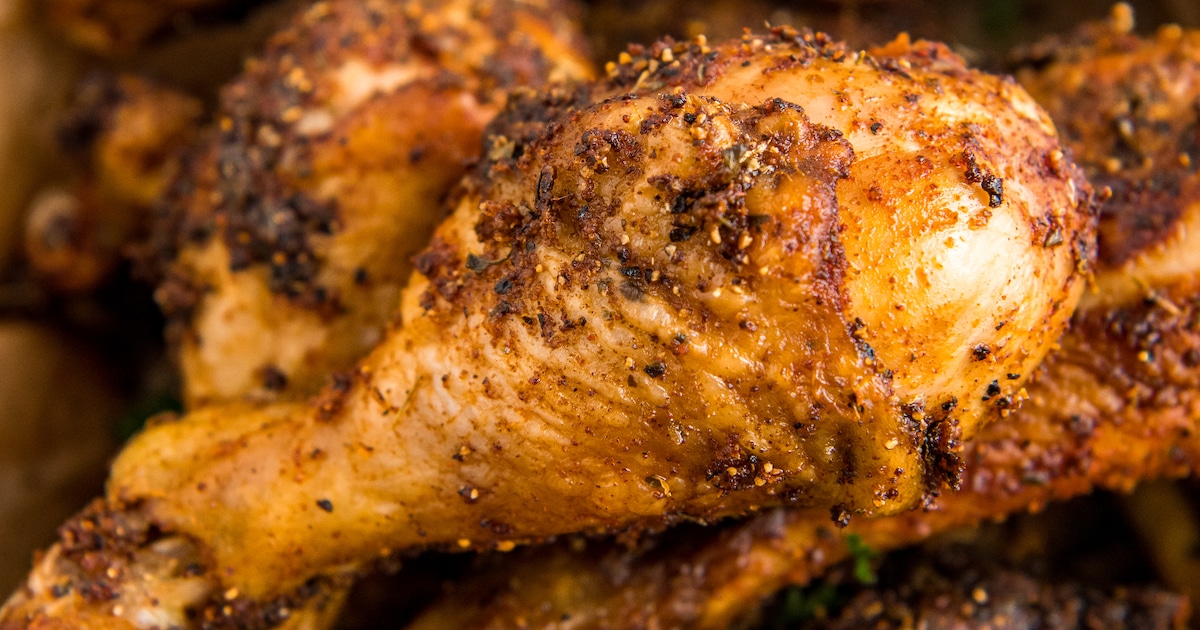 Easy Baked Chicken Legs Recipe | Easy Dinner Ideas