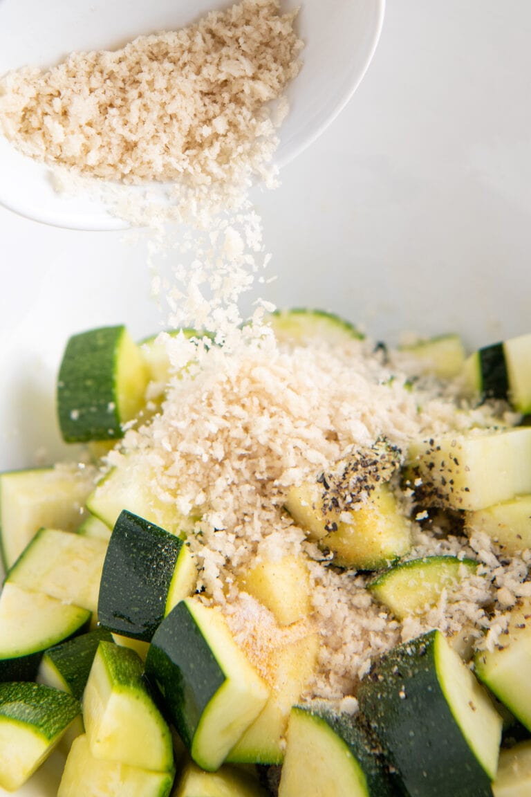 Crispy Air Fryer Zucchini | Easy Dinner Ideas