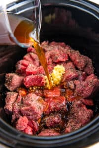 The BEST Crockpot Beef Tips Recipe | Easy Dinner Ideas