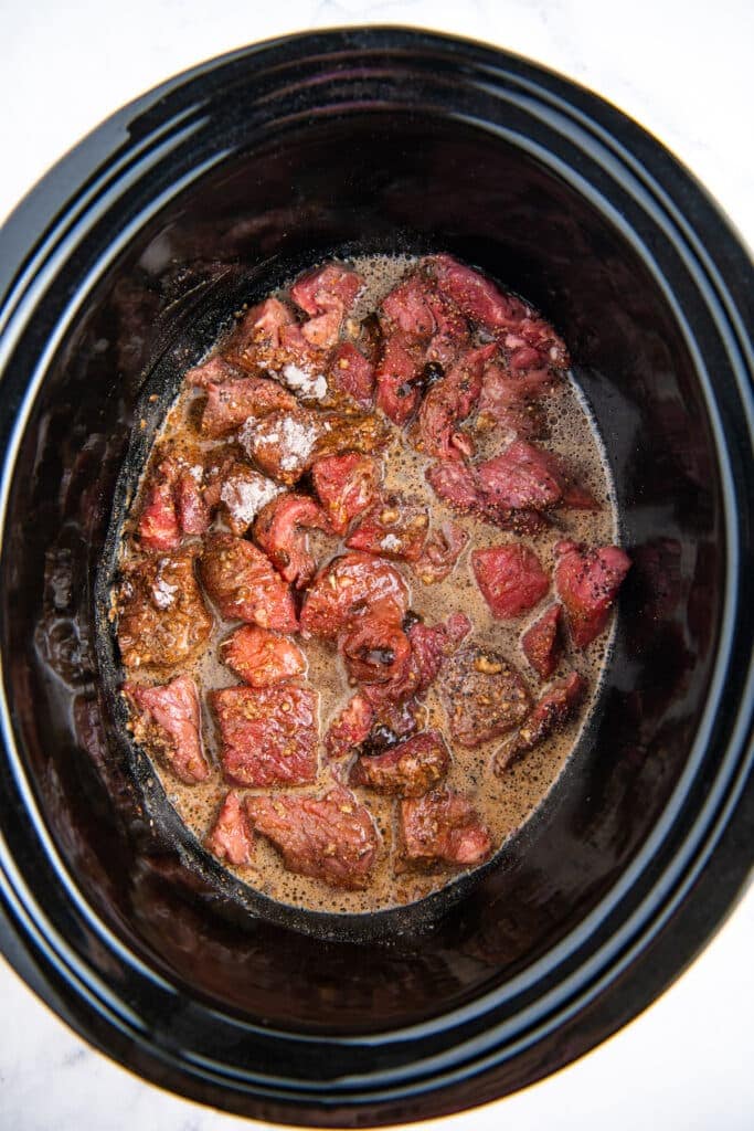 The BEST Crockpot Beef Tips Recipe | Easy Dinner Ideas