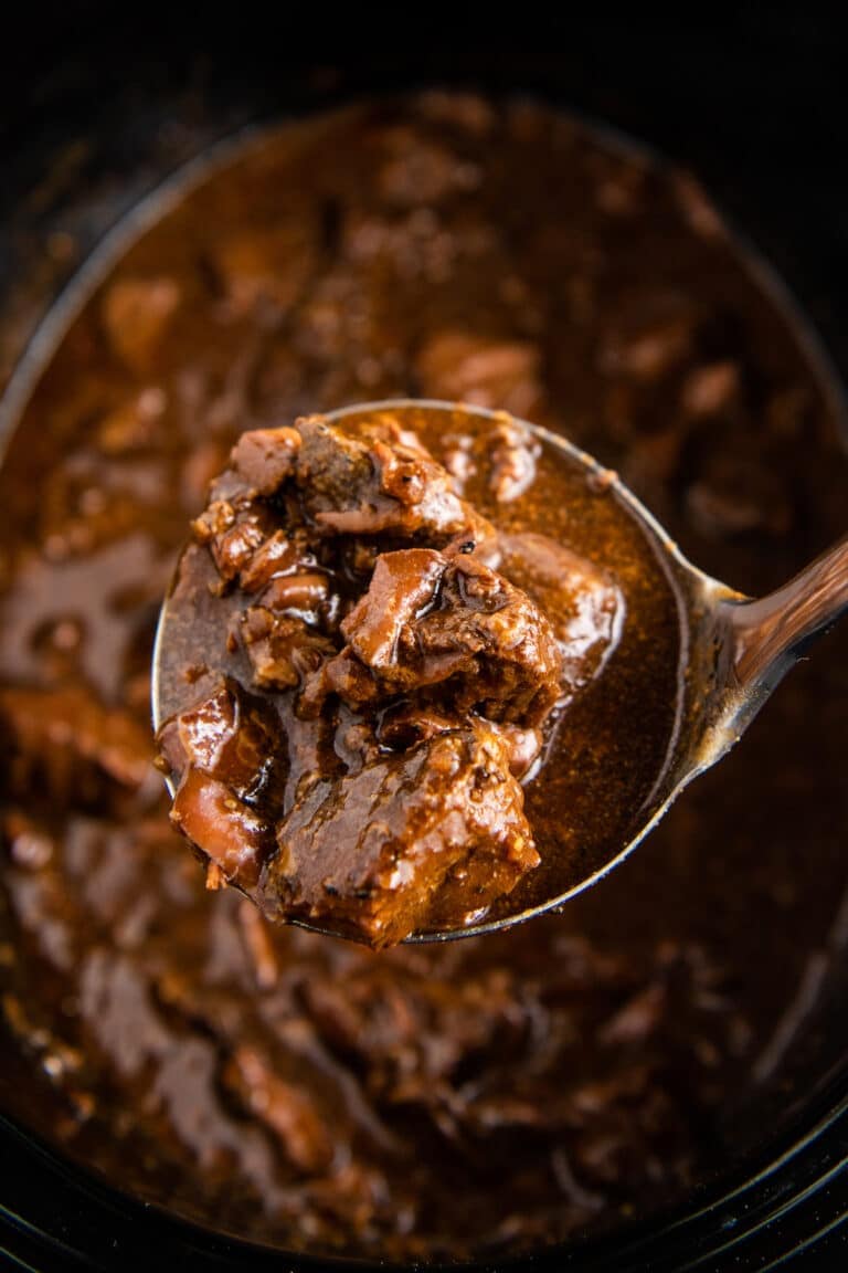 The BEST Crockpot Beef Tips Recipe | Easy Dinner Ideas