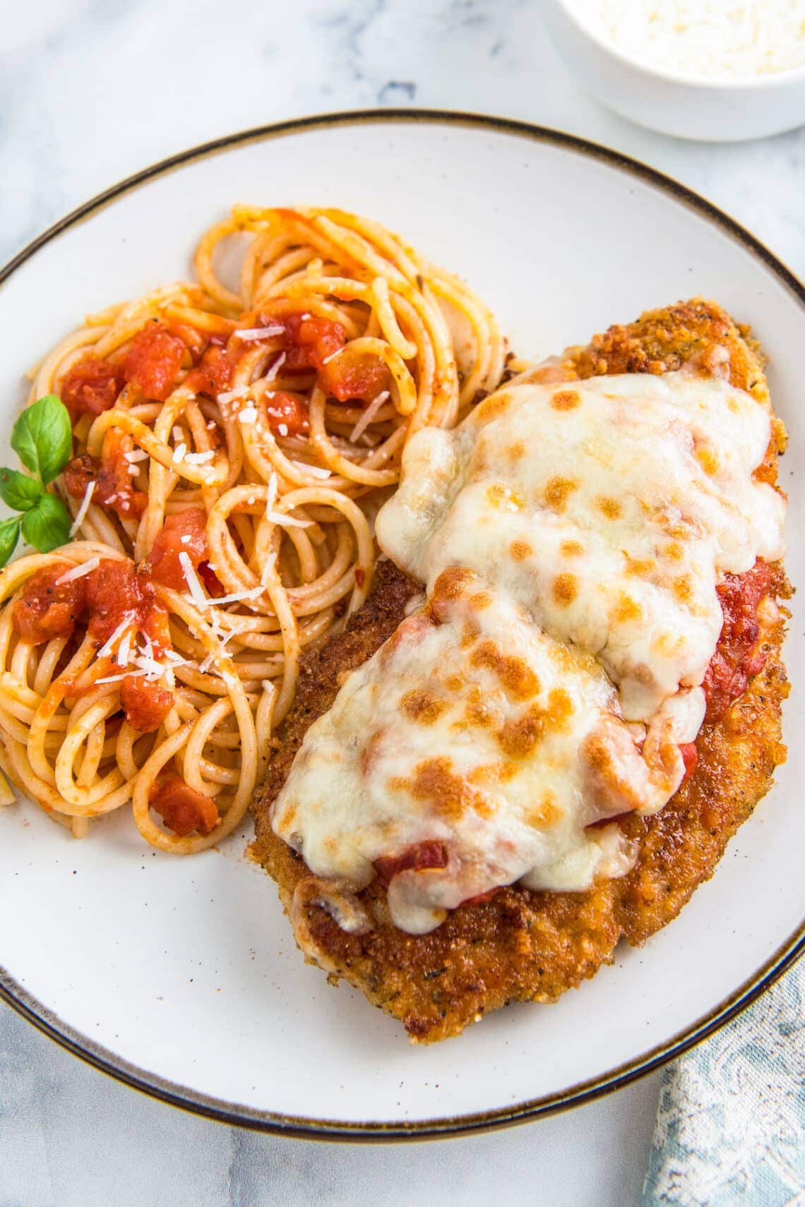 Easy Chicken Parmesan Recipe | Easy Dinner Ideas