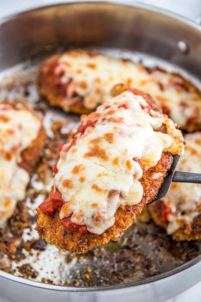 Easy Chicken Parmesan Recipe | Easy Dinner Ideas