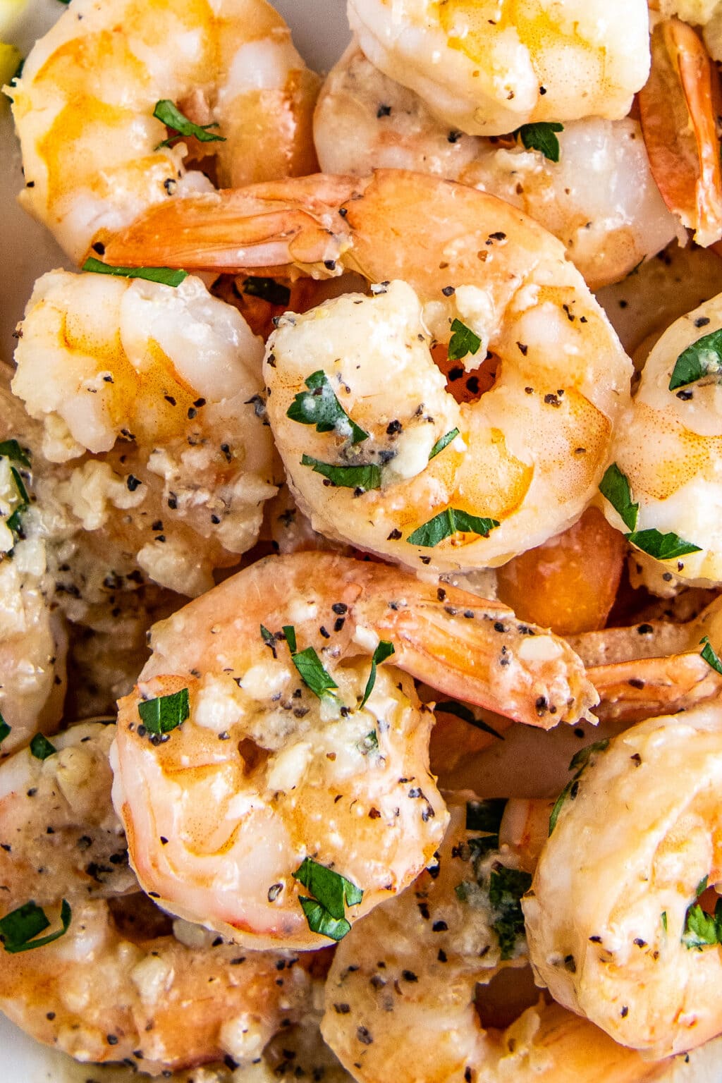 The BEST Garlic Butter Shrimp | Easy Dinner Ideas