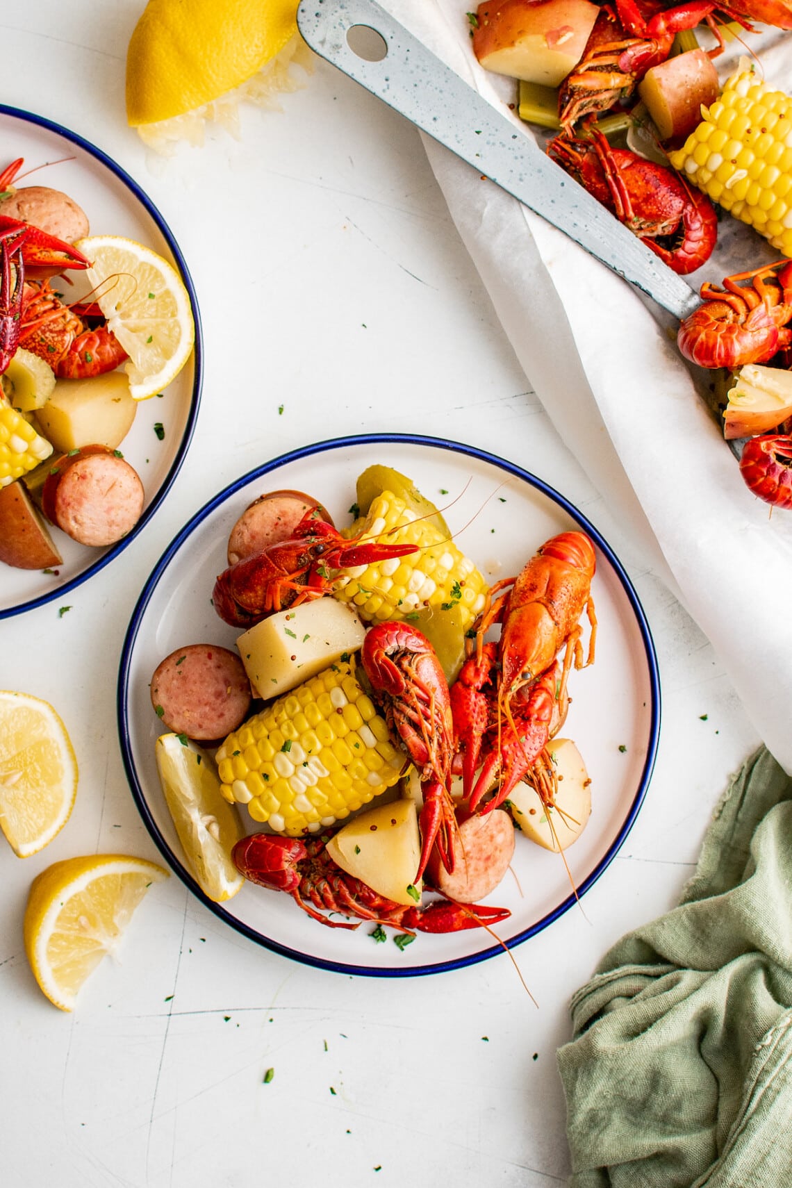 Crawfish Boil | Easy Dinner Ideas