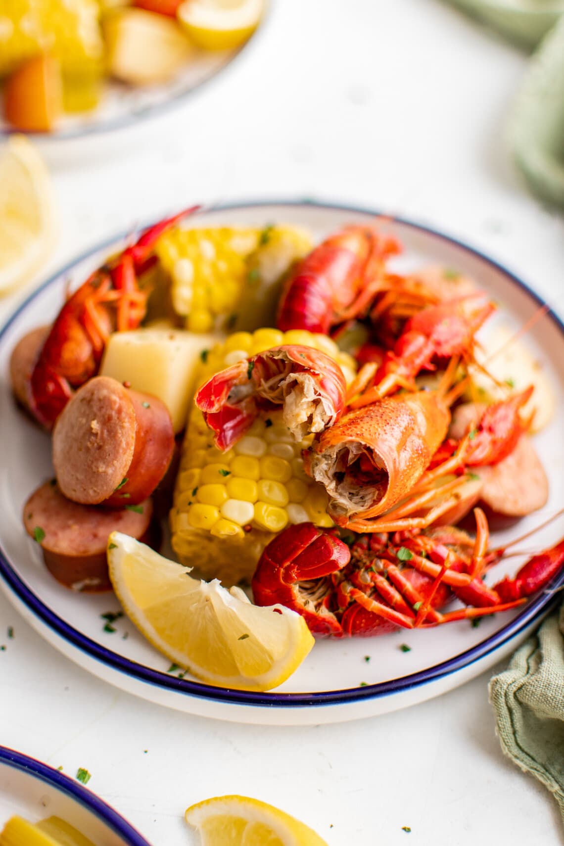 Crawfish Boil | Easy Dinner Ideas