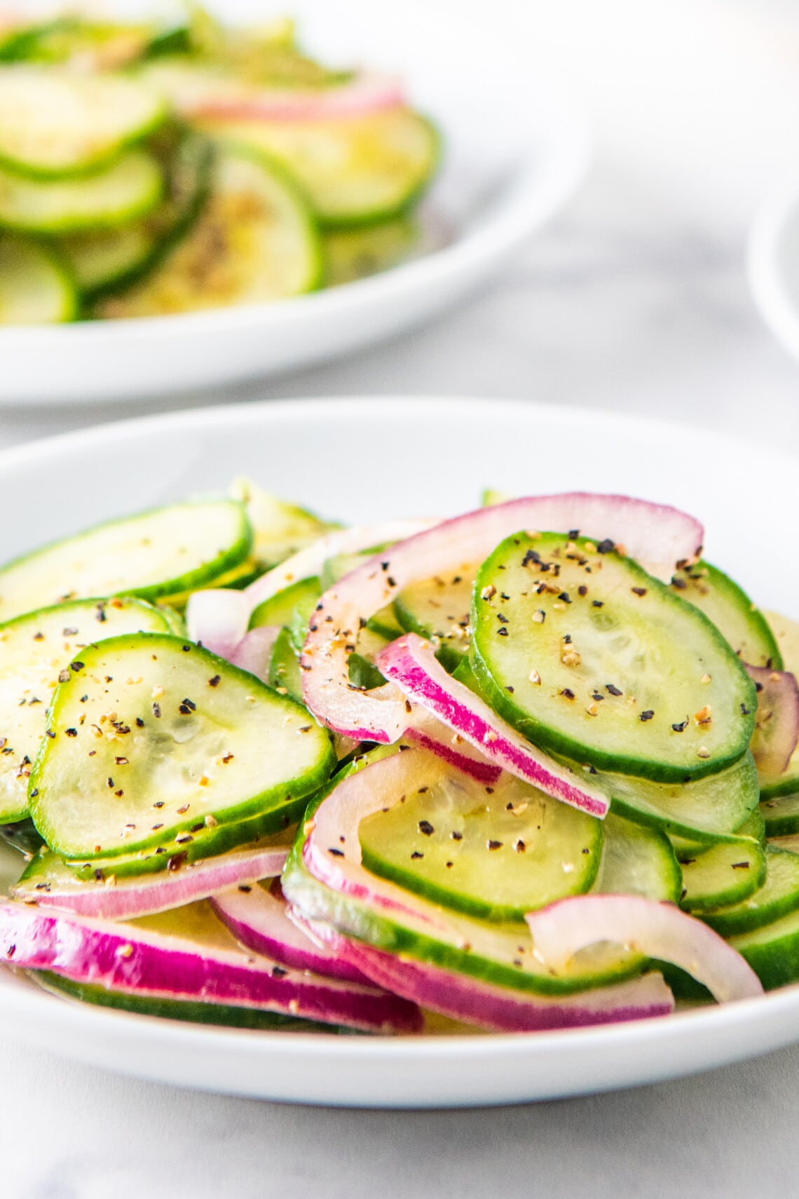 Cucumber Salad | Easy Dinner Ideas