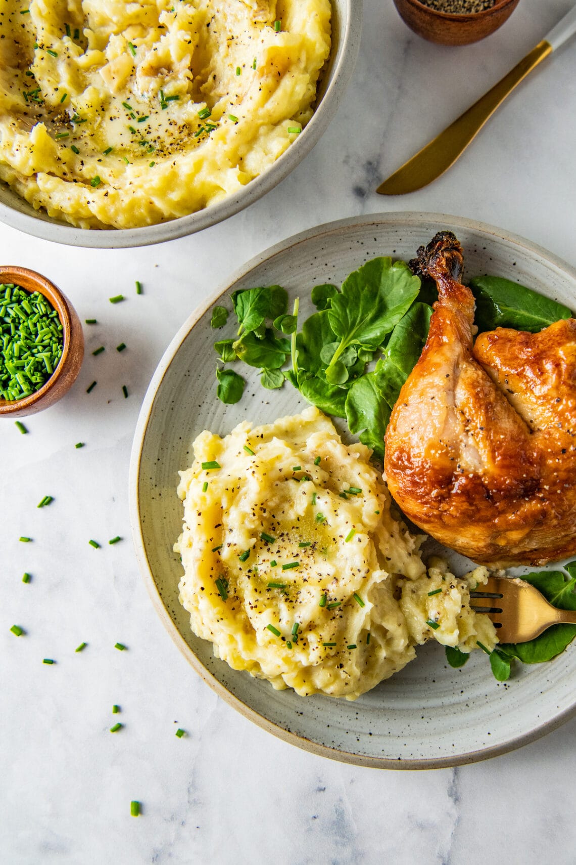 The Best Mashed Potatoes Recipe | Easy Dinner Ideas