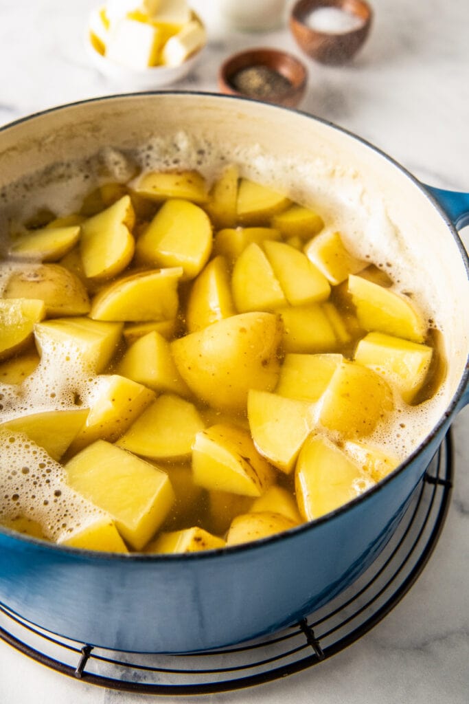 The Best Mashed Potatoes Recipe | Easy Dinner Ideas