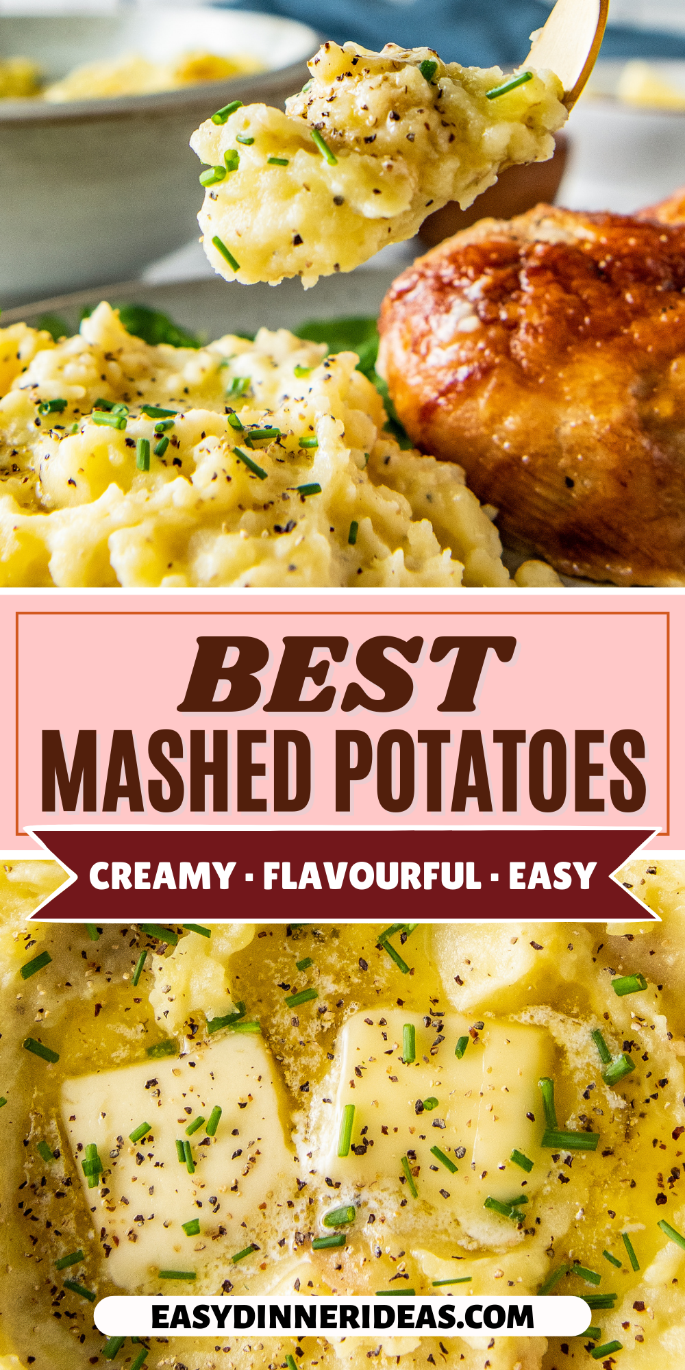 The Best Mashed Potatoes Recipe | Easy Dinner Ideas