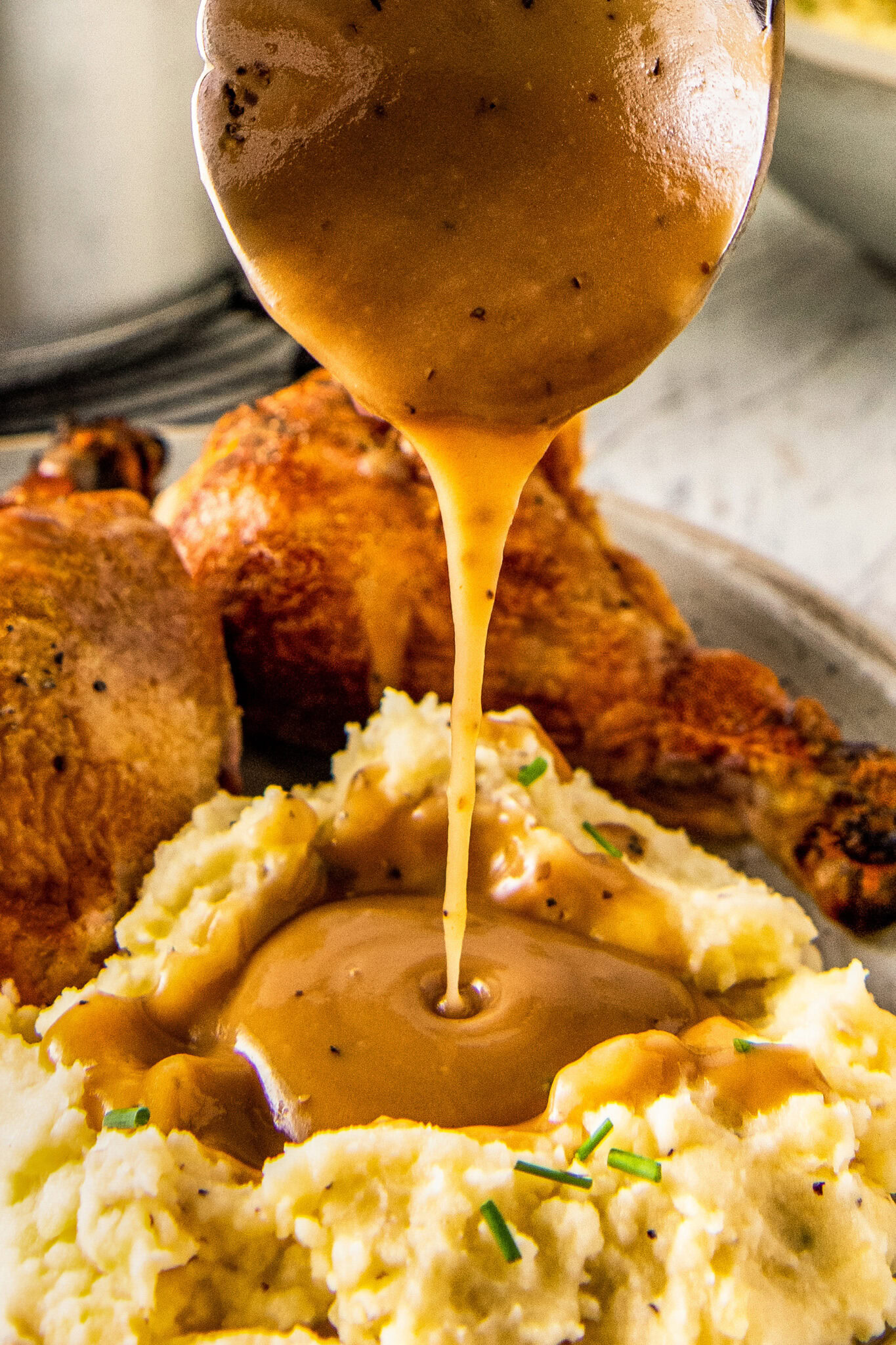 3-Ingredient Homemade Brown Gravy Recipe | Easy Dinner Ideas