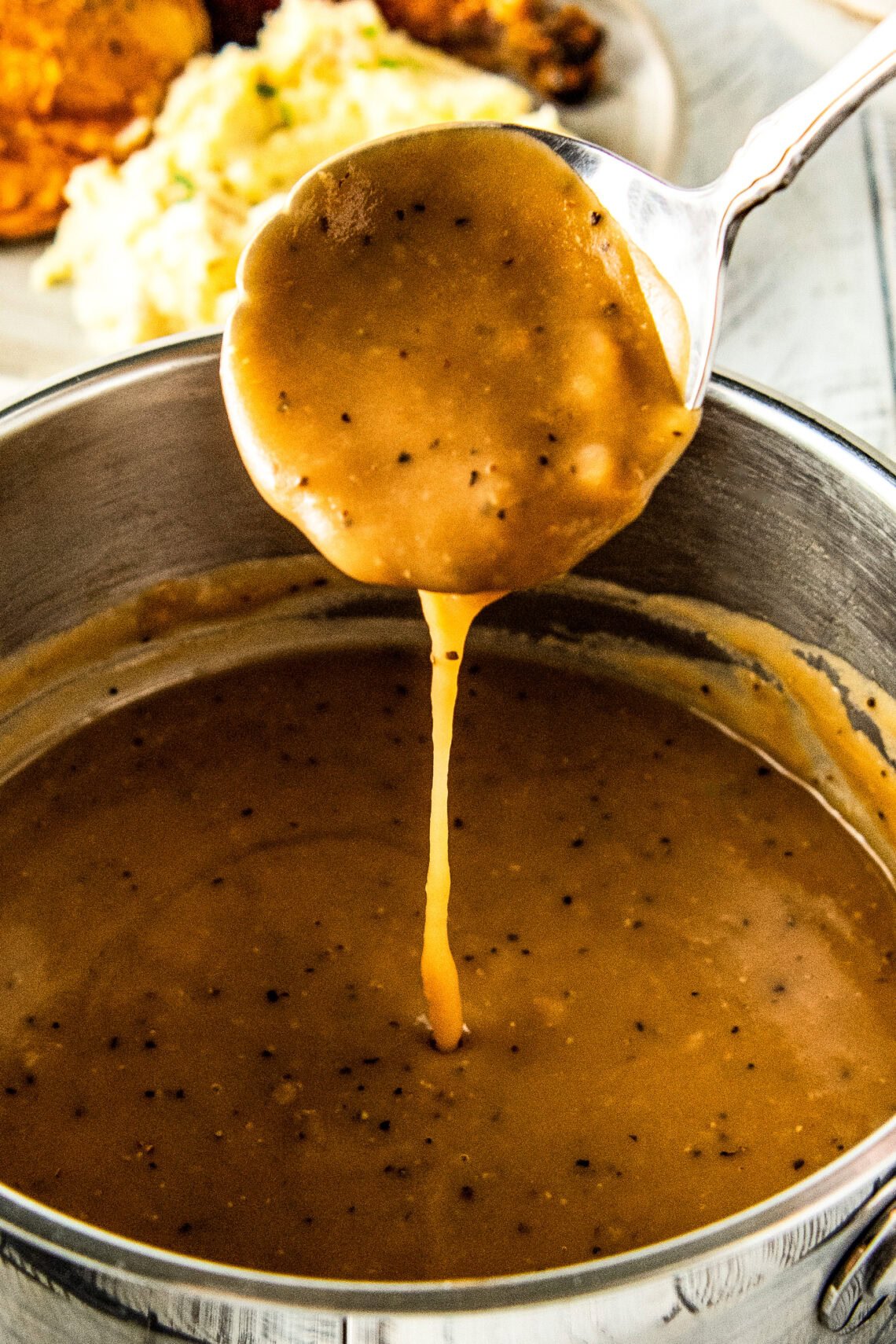 3-Ingredient Homemade Brown Gravy Recipe | Easy Dinner Ideas