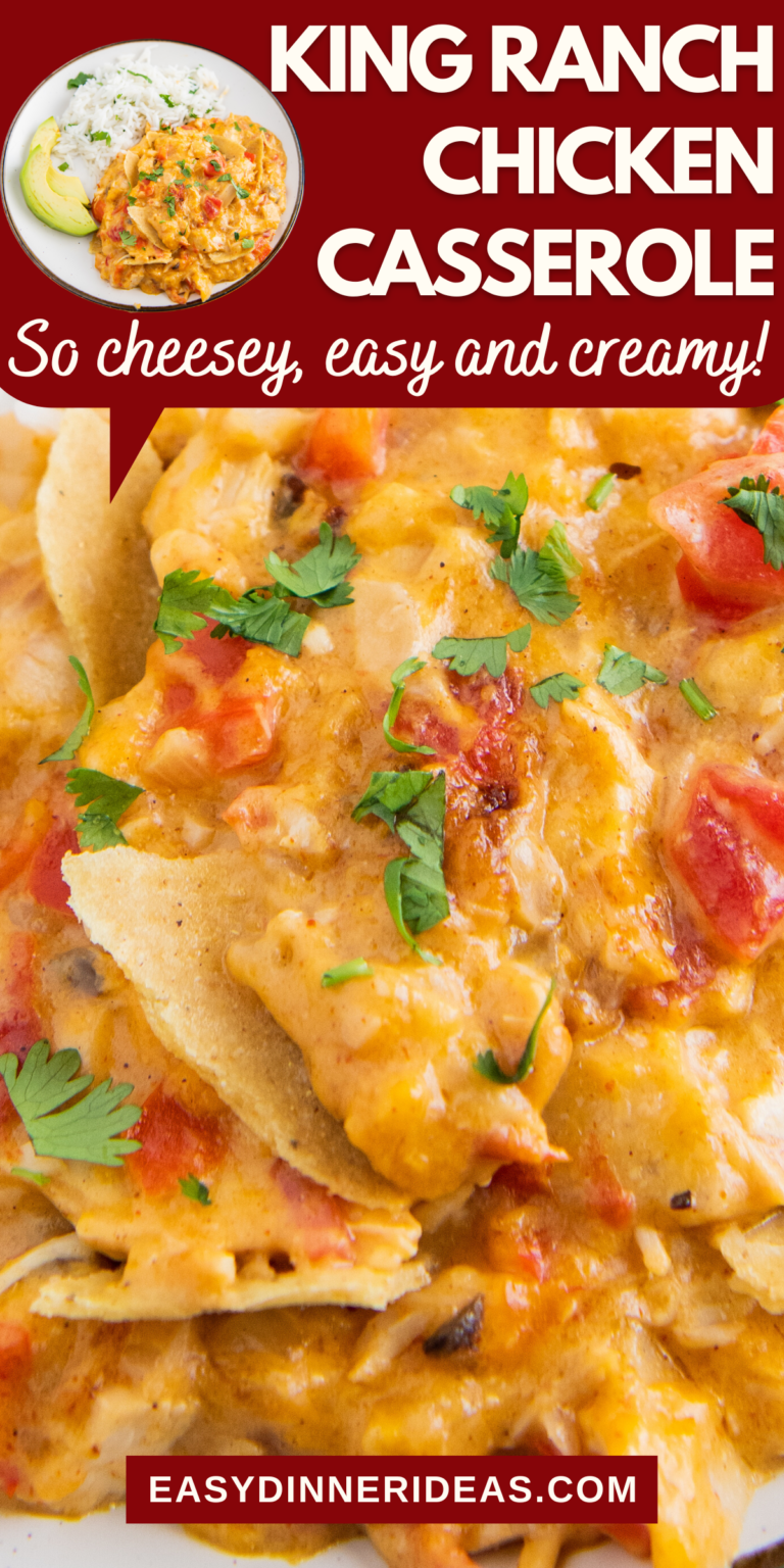 King Ranch Chicken Casserole | Easy Dinner Ideas