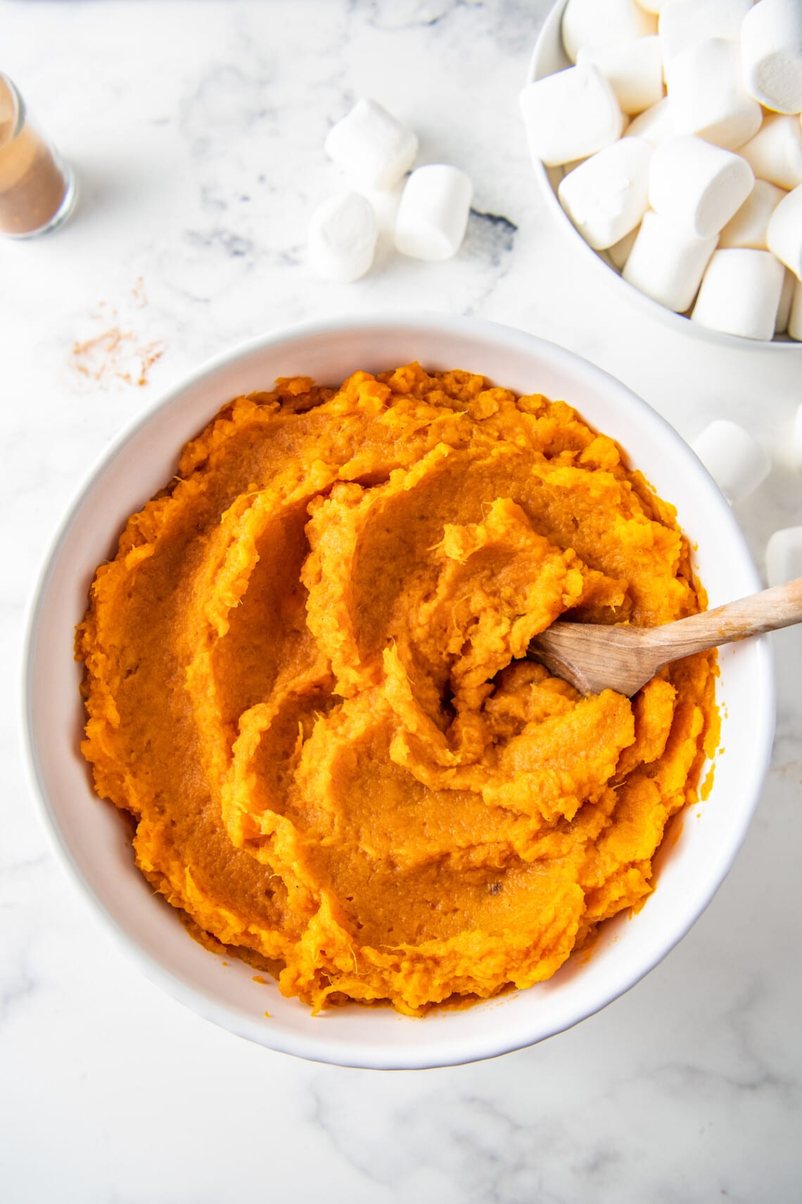 Sweet Potato Casserole with Marshmallows | Easy Dinner Ideas