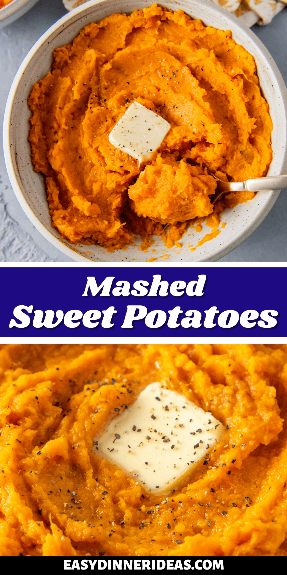 Mashed Sweet Potatoes Recipe | Easy Dinner Ideas