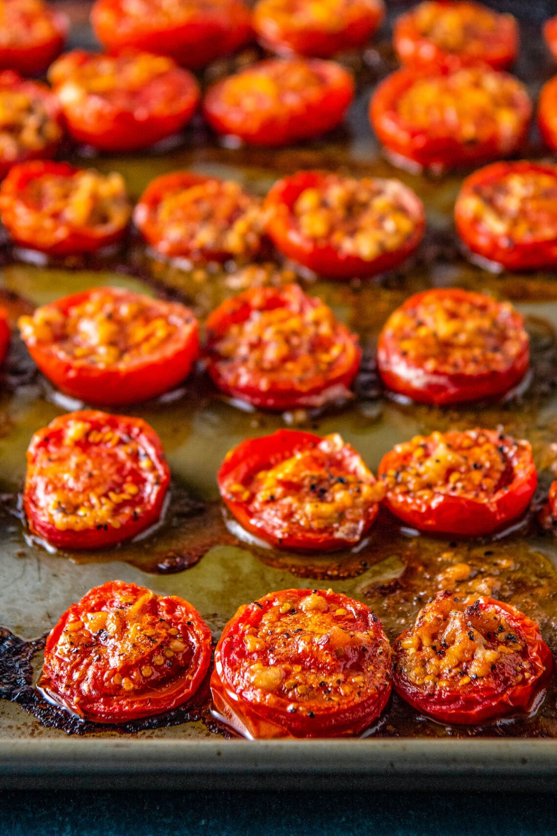 Roasted Tomatoes | Easy Dinner Ideas