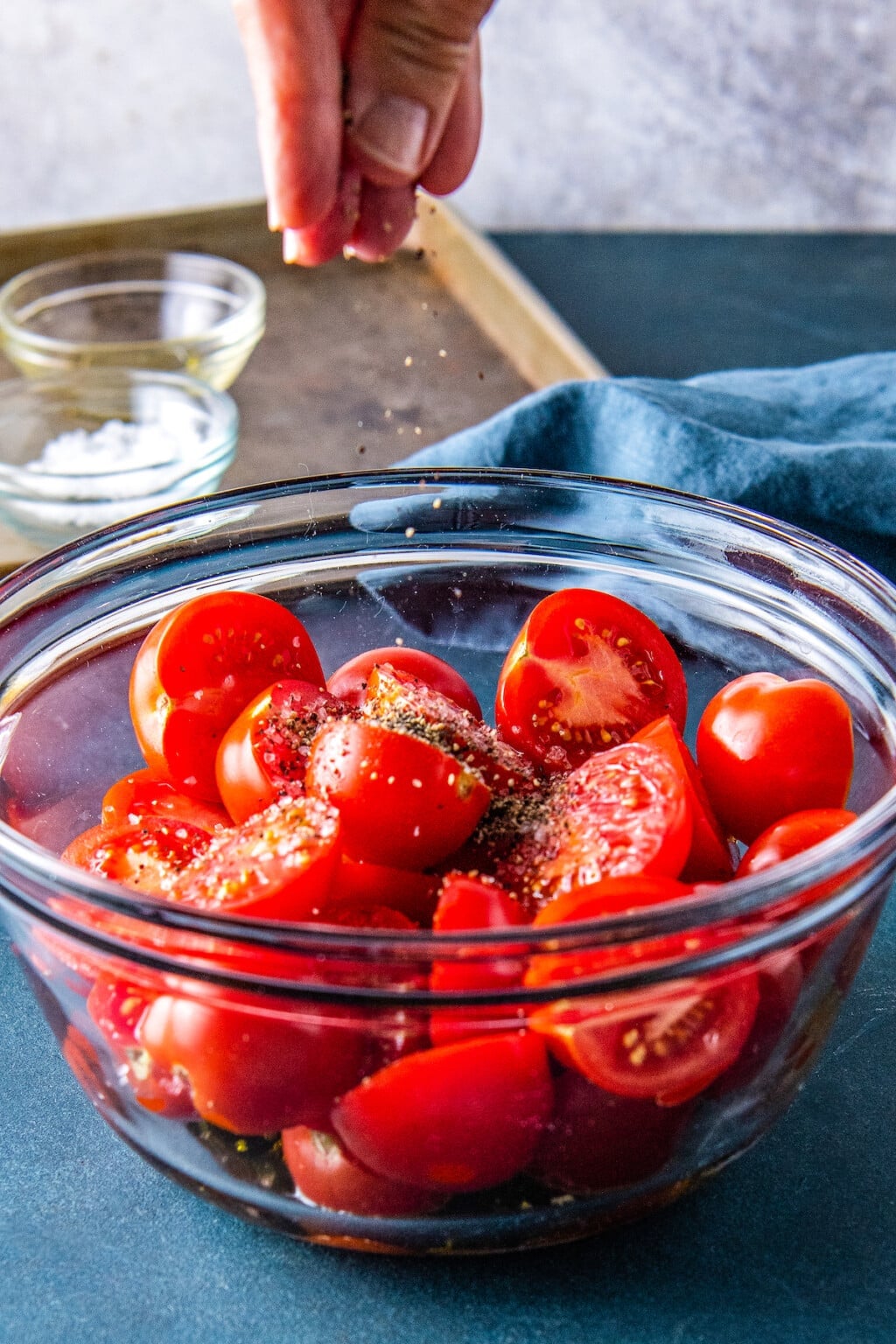 Roasted Tomatoes | Easy Dinner Ideas