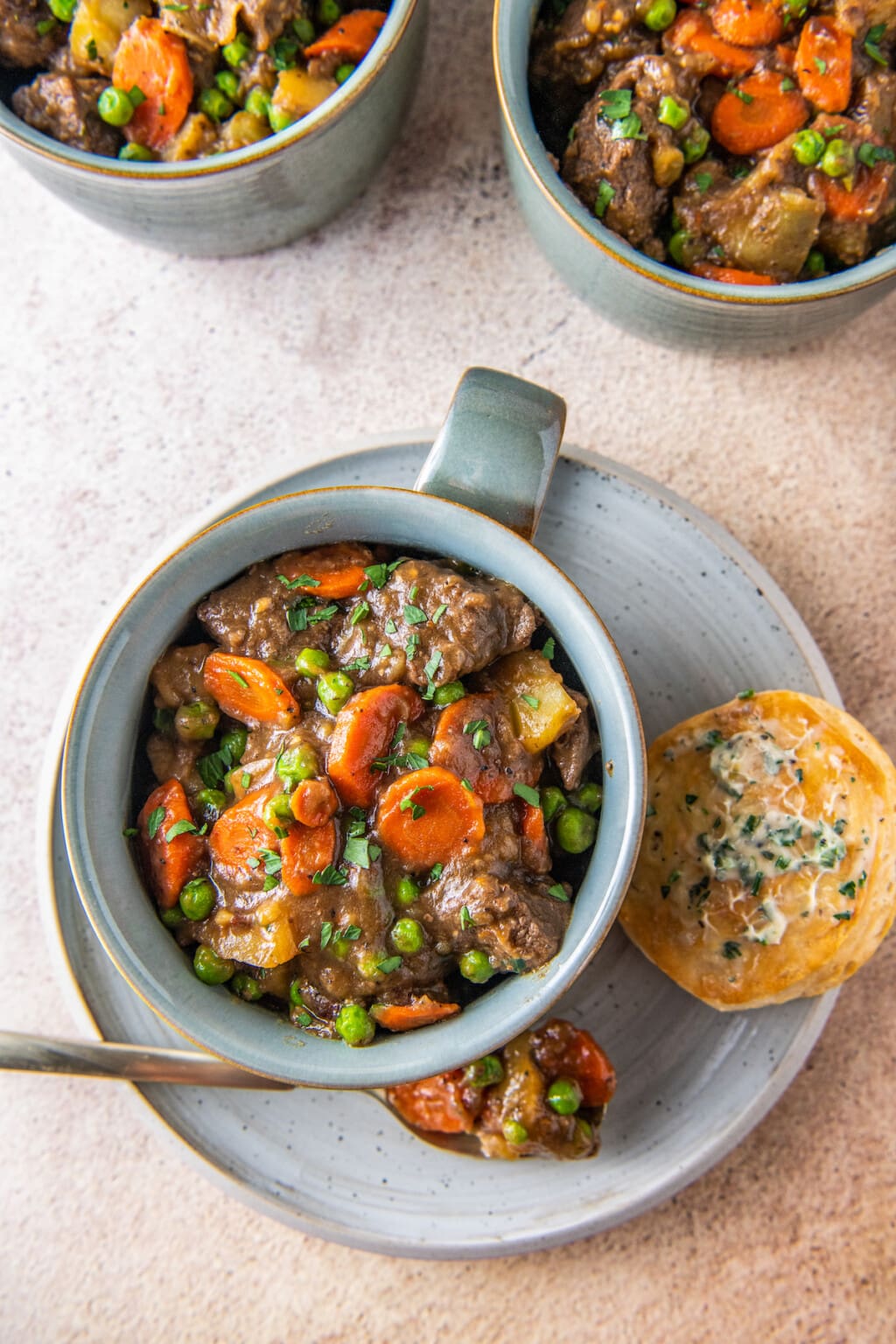 Beef Stew with Carrots and Potatoes | Easy Dinner Ideas