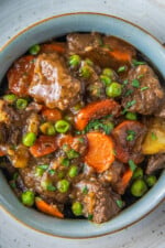 Beef Stew with Carrots and Potatoes | Easy Dinner Ideas
