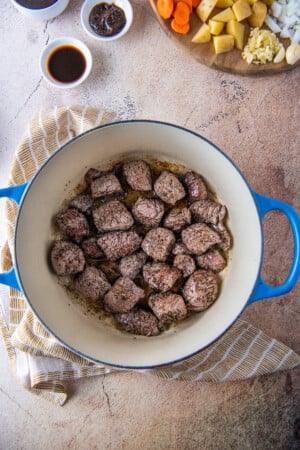 Beef Stew with Carrots and Potatoes | Easy Dinner Ideas