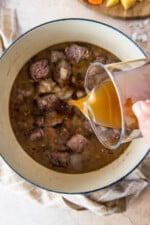 Beef Stew with Carrots and Potatoes | Easy Dinner Ideas